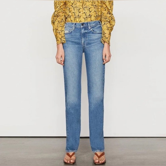 Frame Denim | Jeans | Frame Le Jane Straight Leg Jeans In Golden Road ...